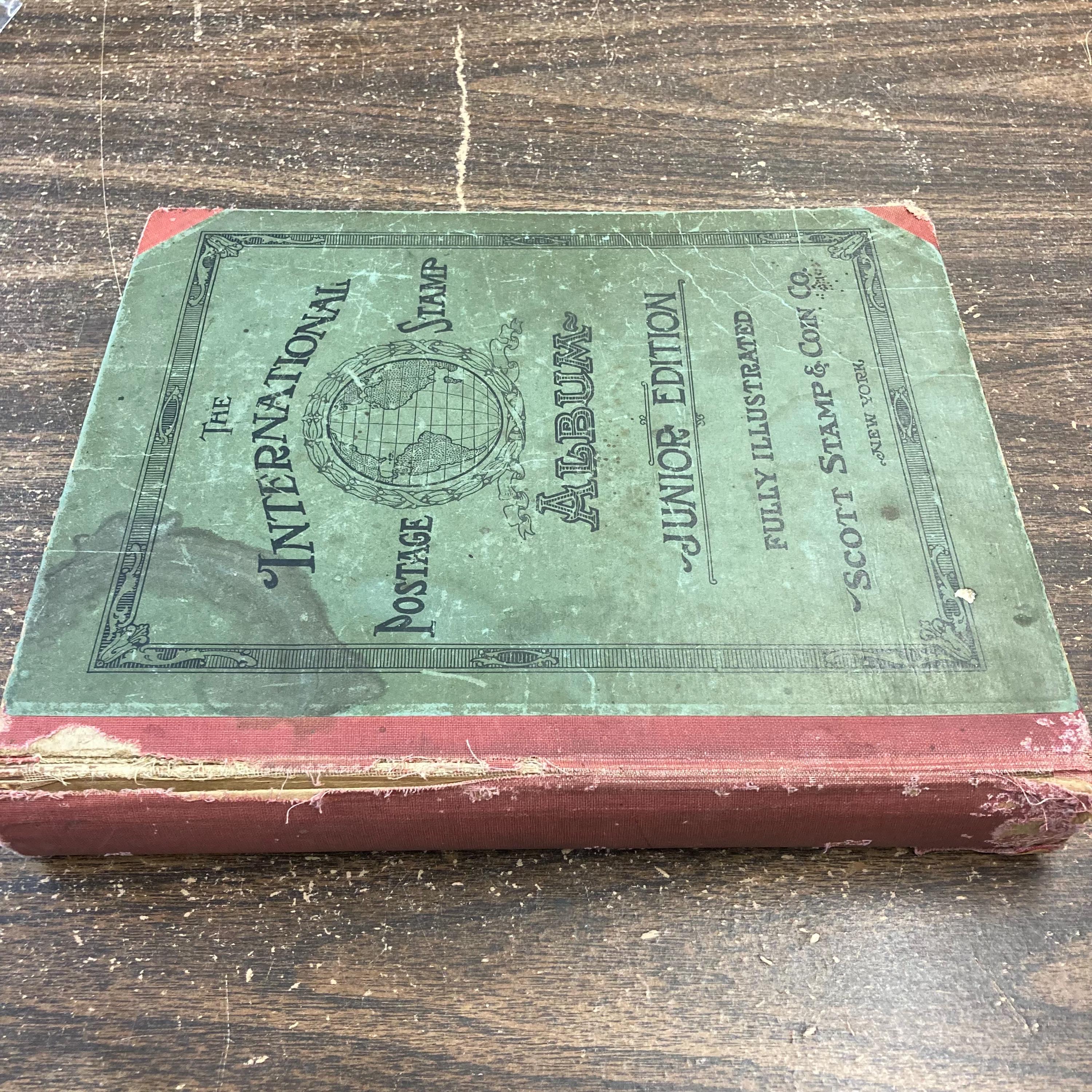 The International Postage Stamp Album Junior Edition Scott Stamp and ...