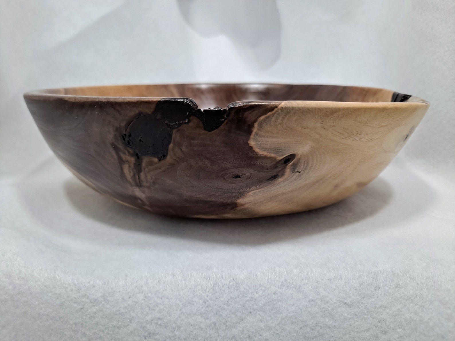 Walnut Bowl - Etsy