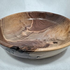 Walnut Bowl - Etsy