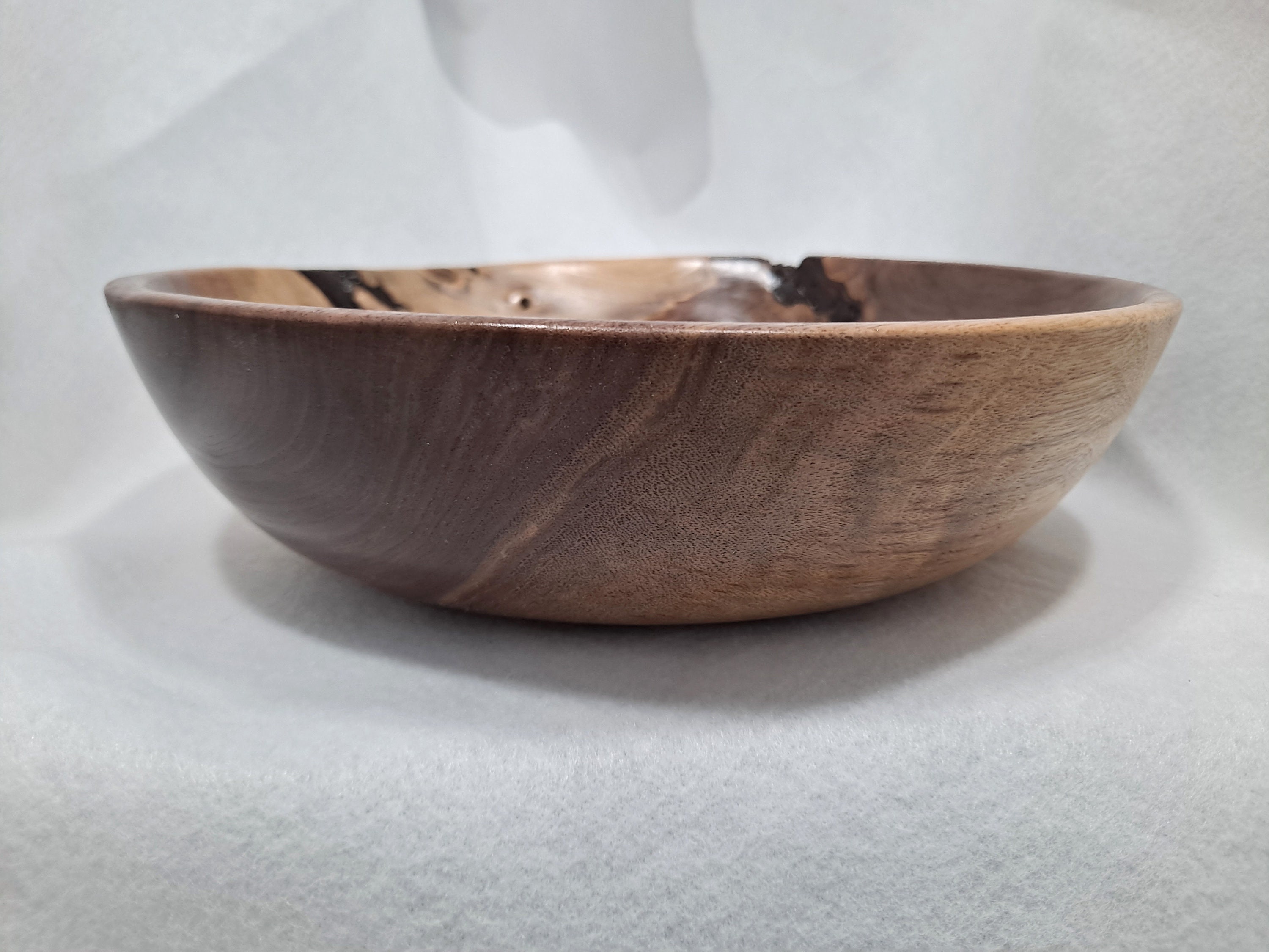 Walnut Bowl - Etsy