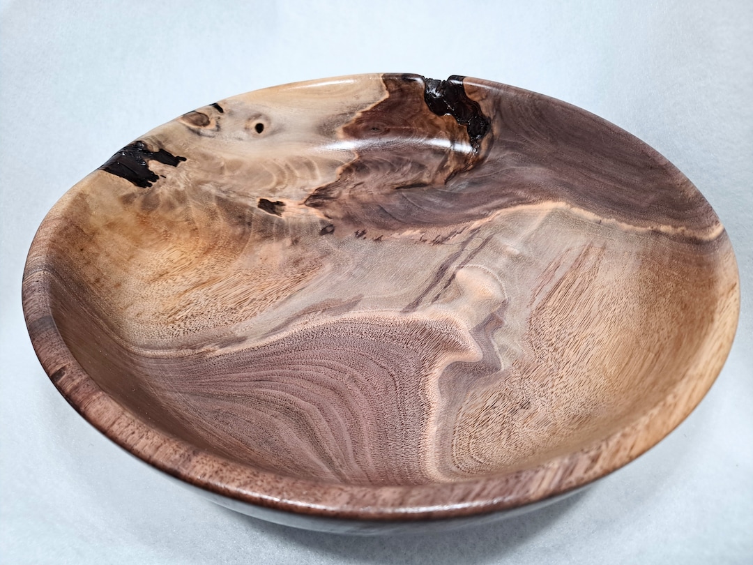 Walnut Bowl - Etsy