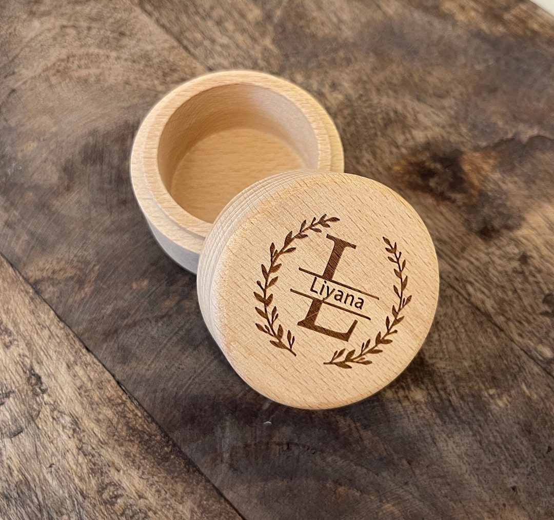 Tooth Box Umbilical Box Baby Bracelet Umbilical Cord Box Personalized ...