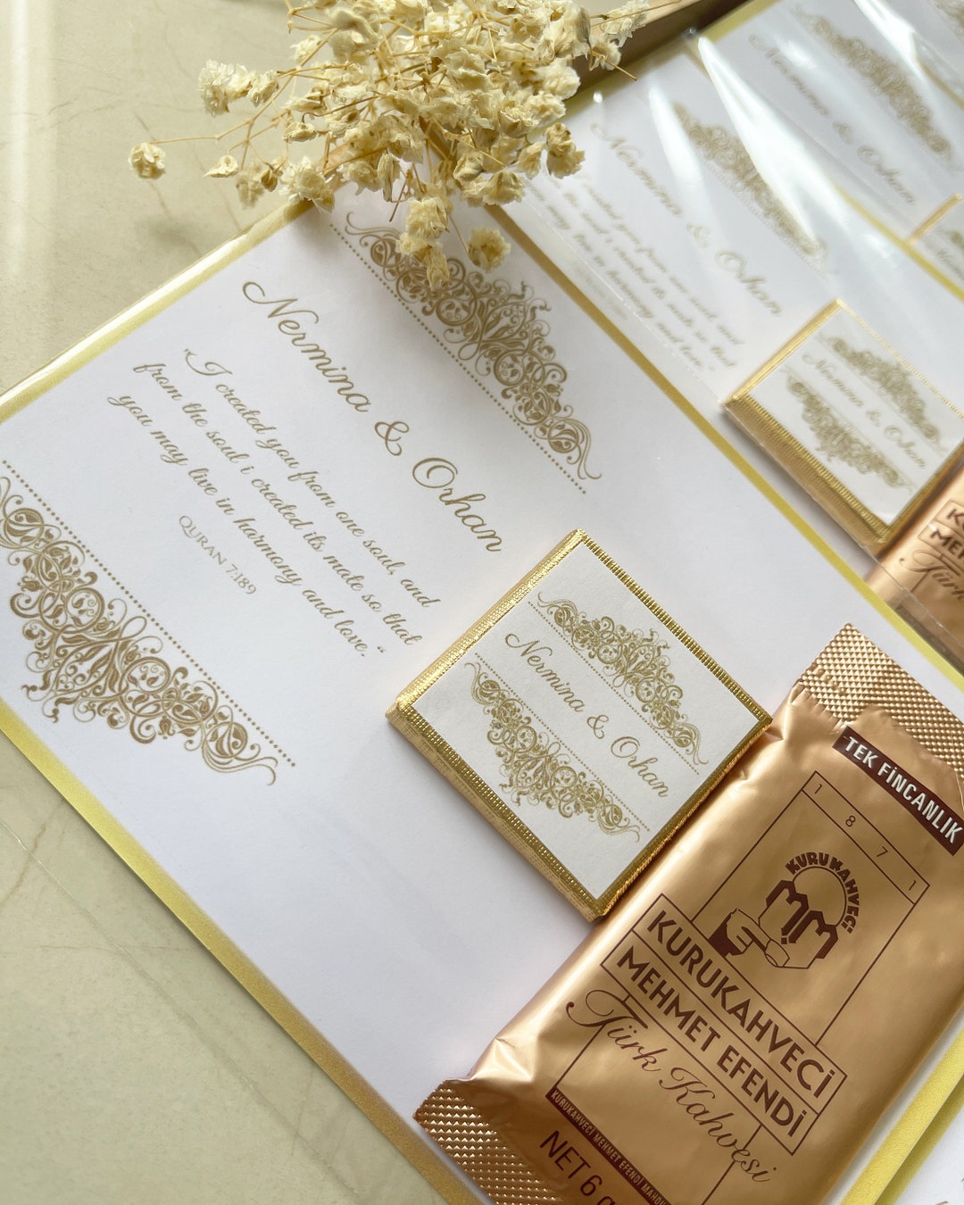 Personalized Mocha Cards Guest Gifts Coffee Cards Coffee Wedding ...