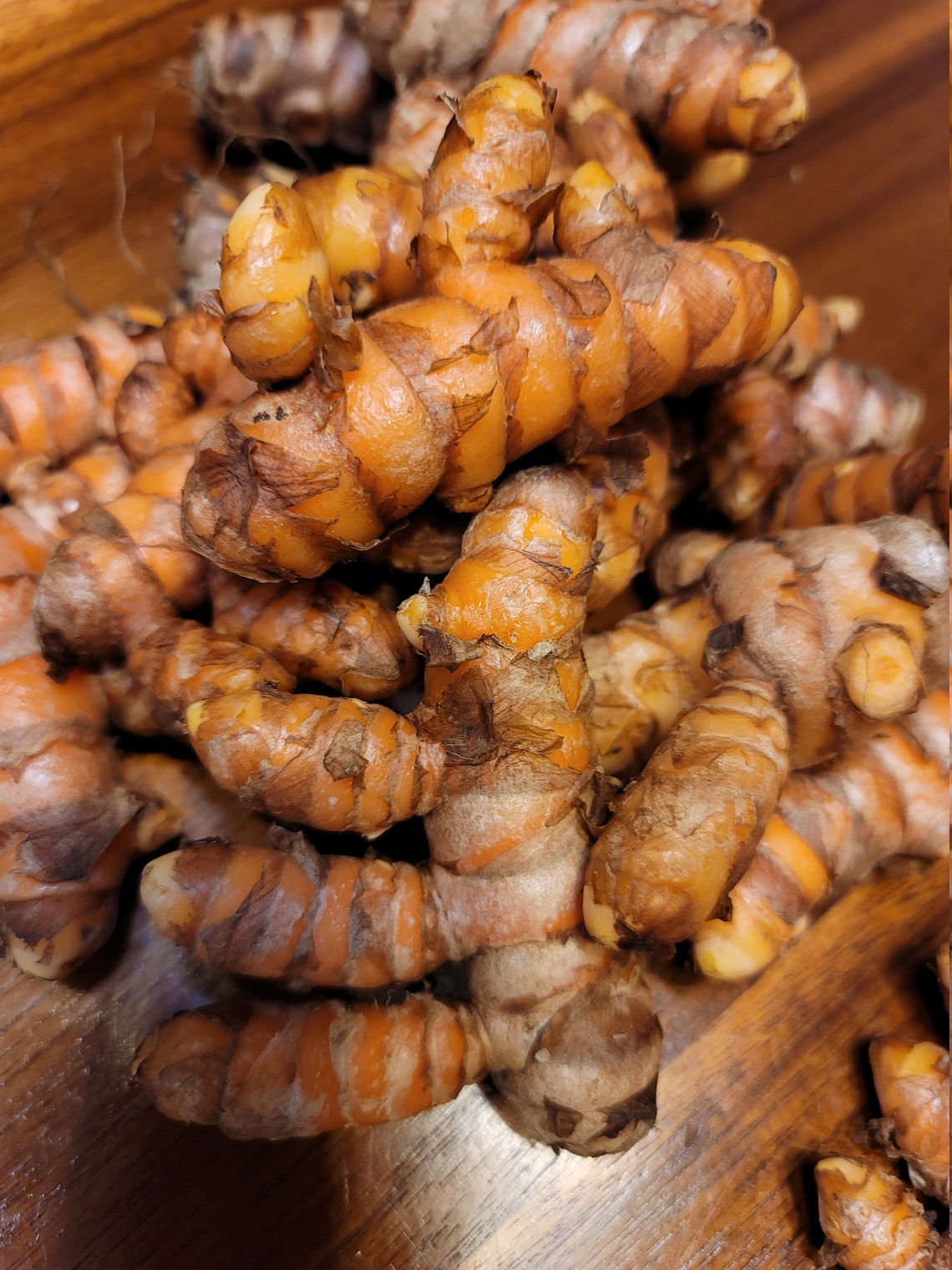 Organic Hawaiian Red Turmeric Rhizomes for planting | Etsy