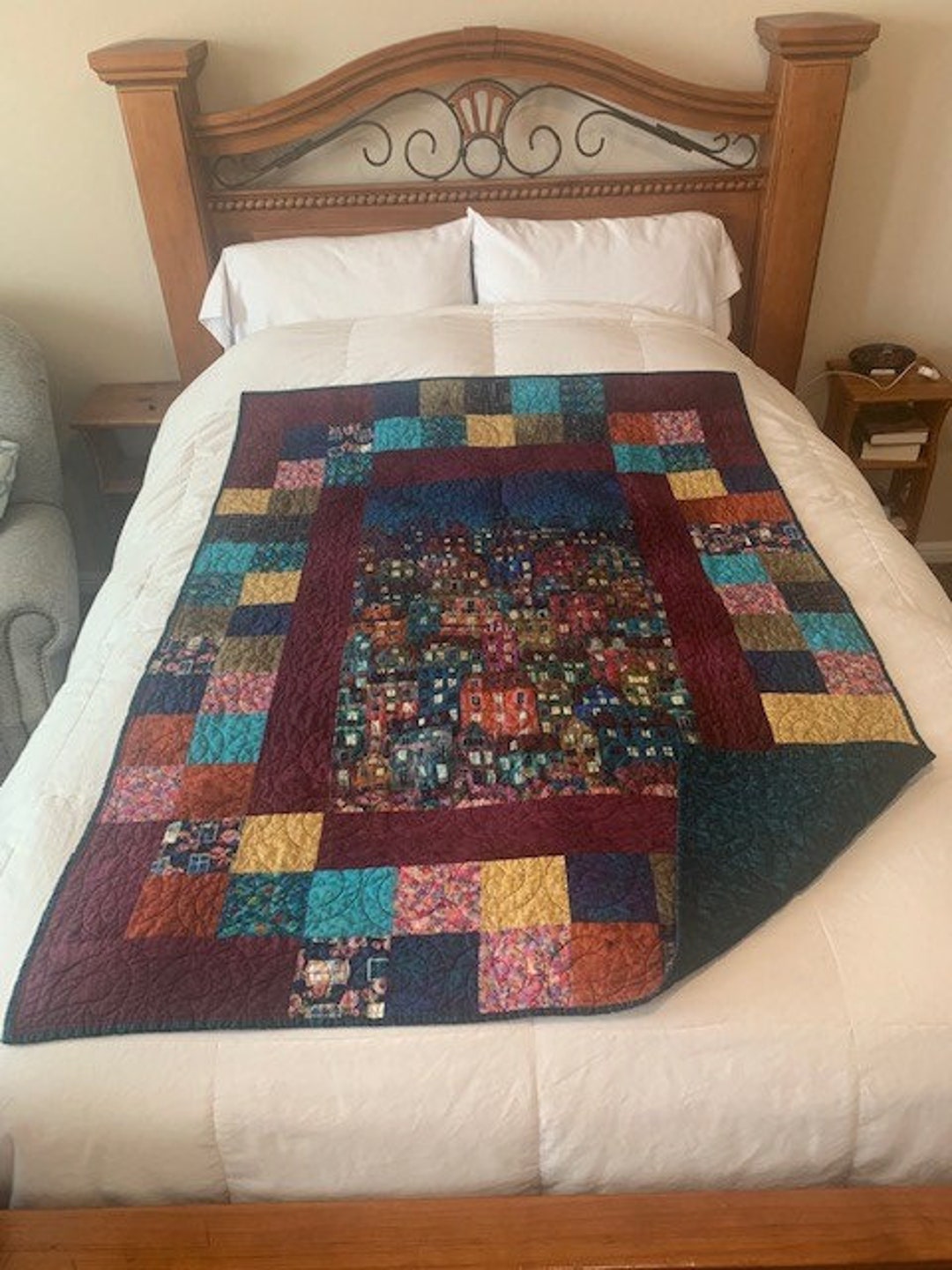 Handmade Quilts - Etsy