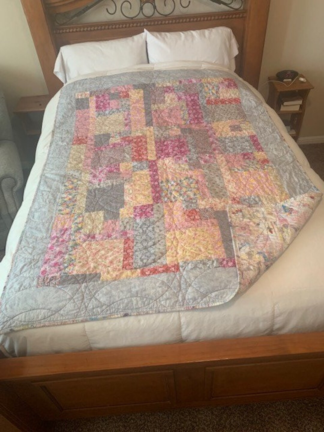 Handmade Quilts - Etsy
