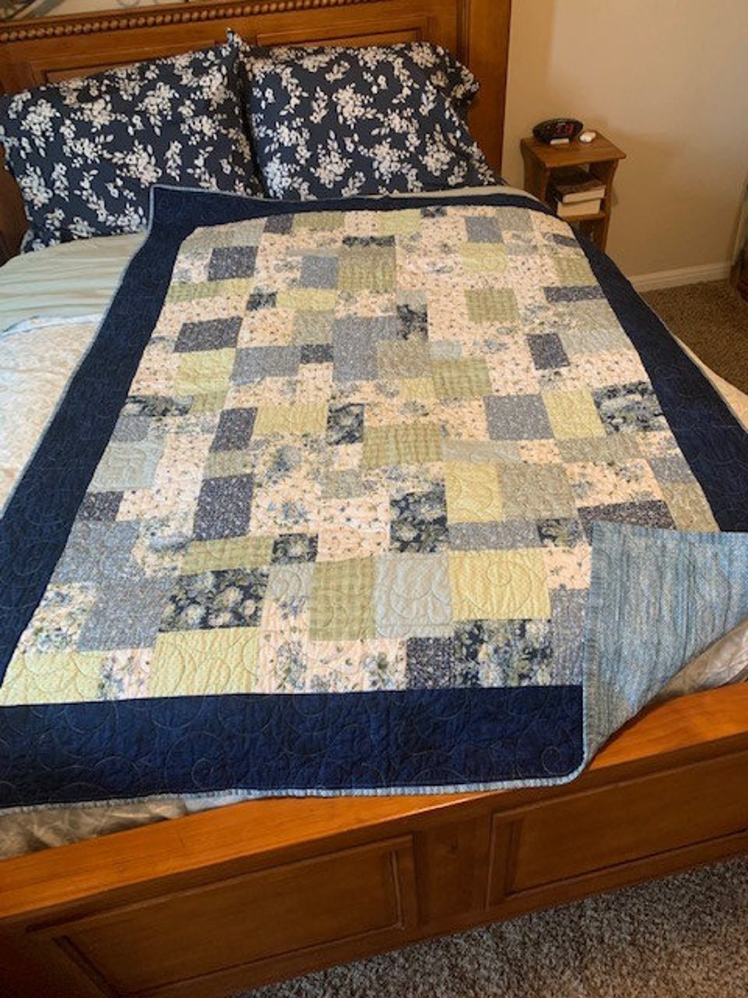 Handmade Quilts - Etsy