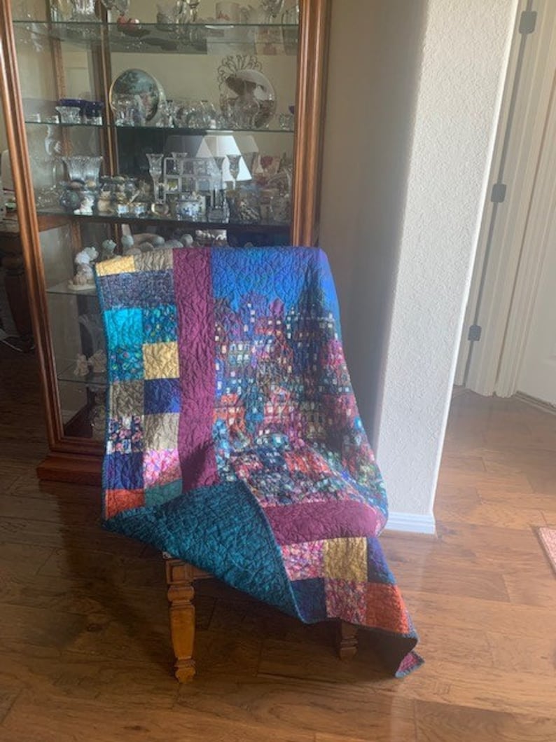 Handmade Quilts - Etsy