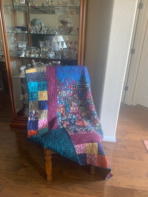 Handmade Quilts - Etsy