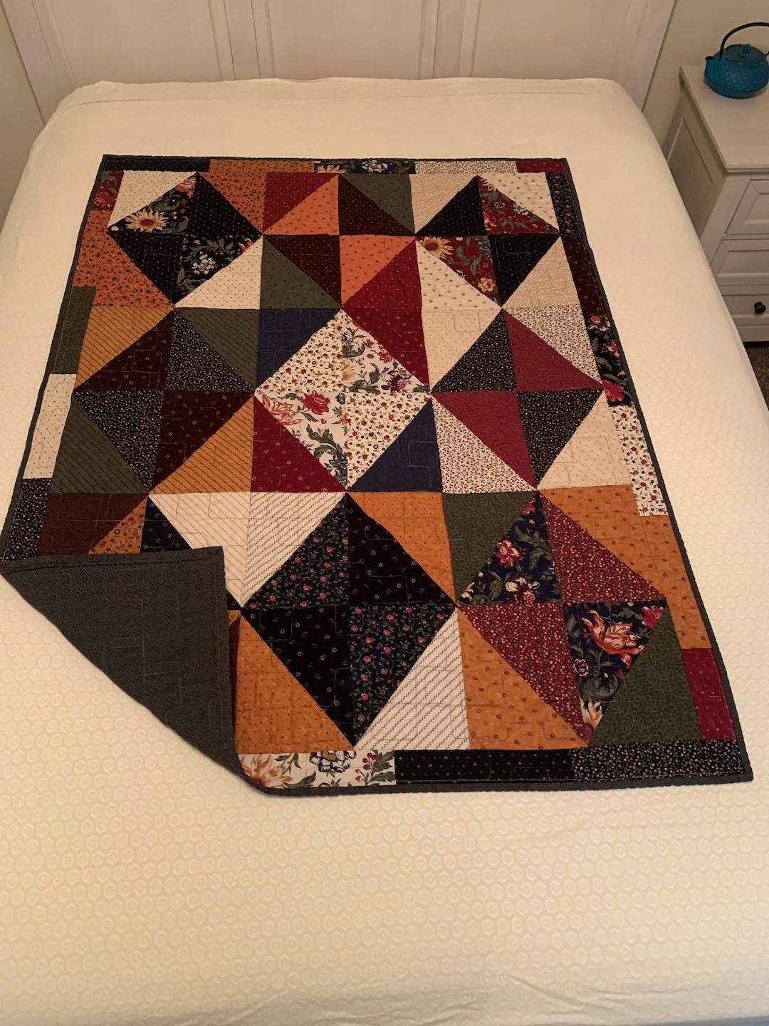 Handmade Quilts - Etsy