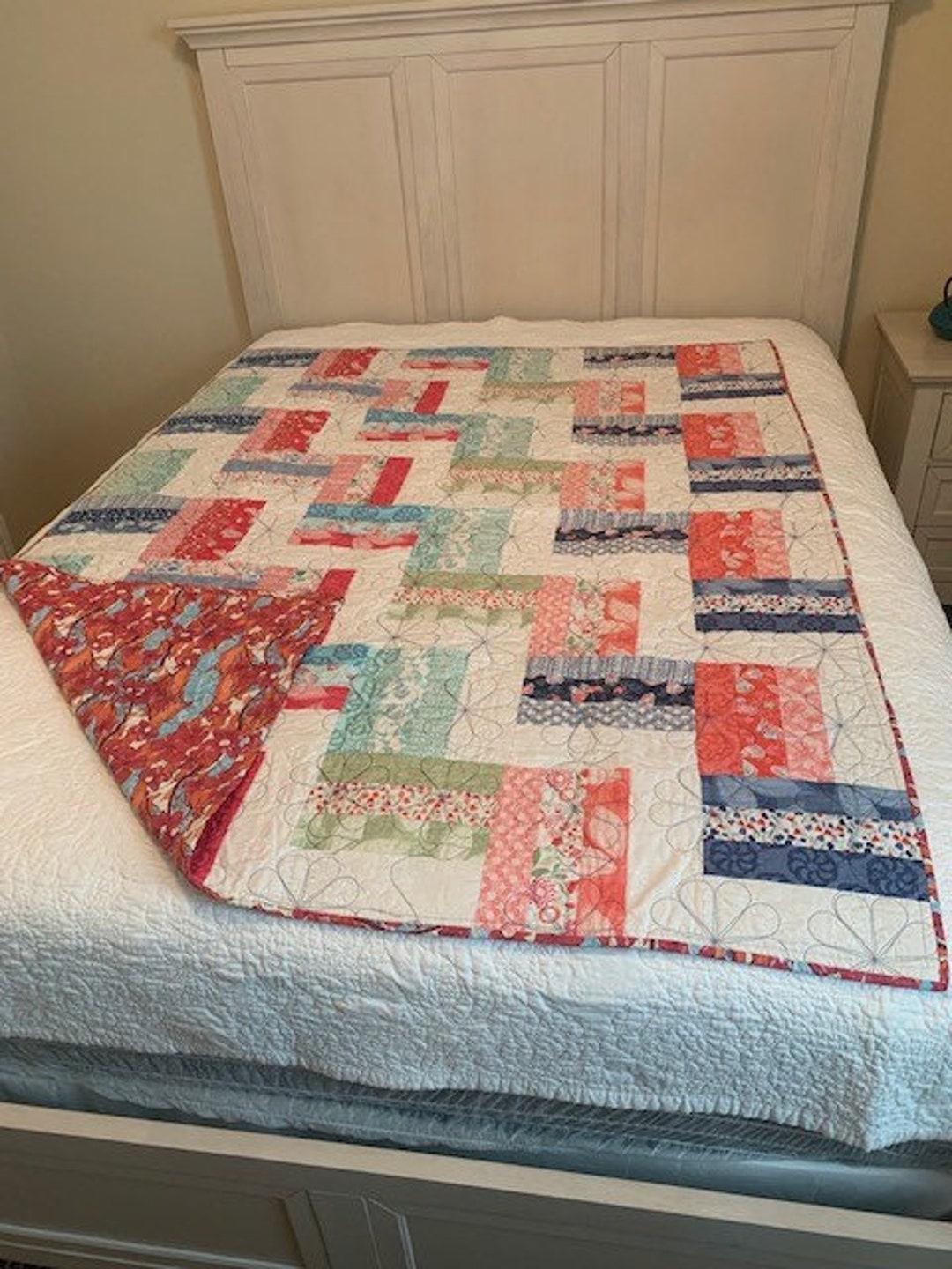 Handmade Quilts - Etsy