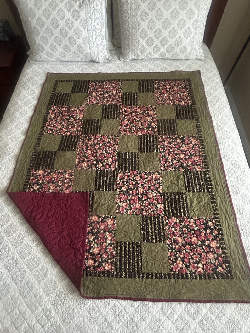 Handmade Quilts - Etsy