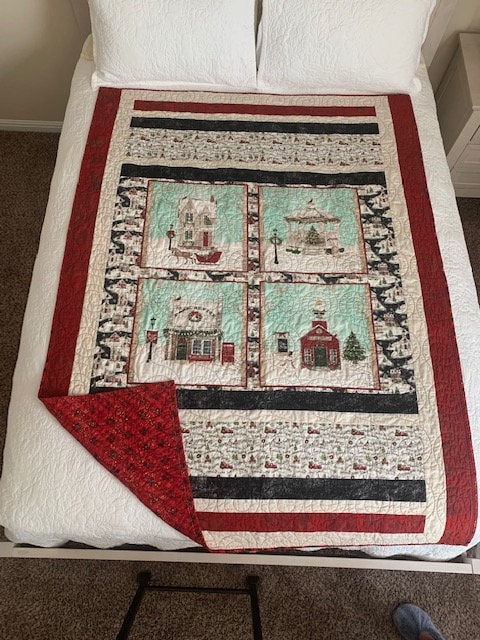 Handmade Quilts - Etsy