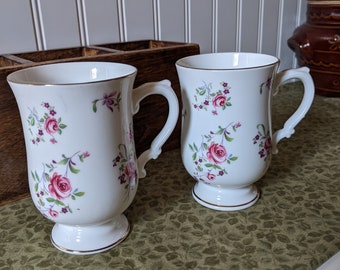 Victorian Style Mugs - Etsy
