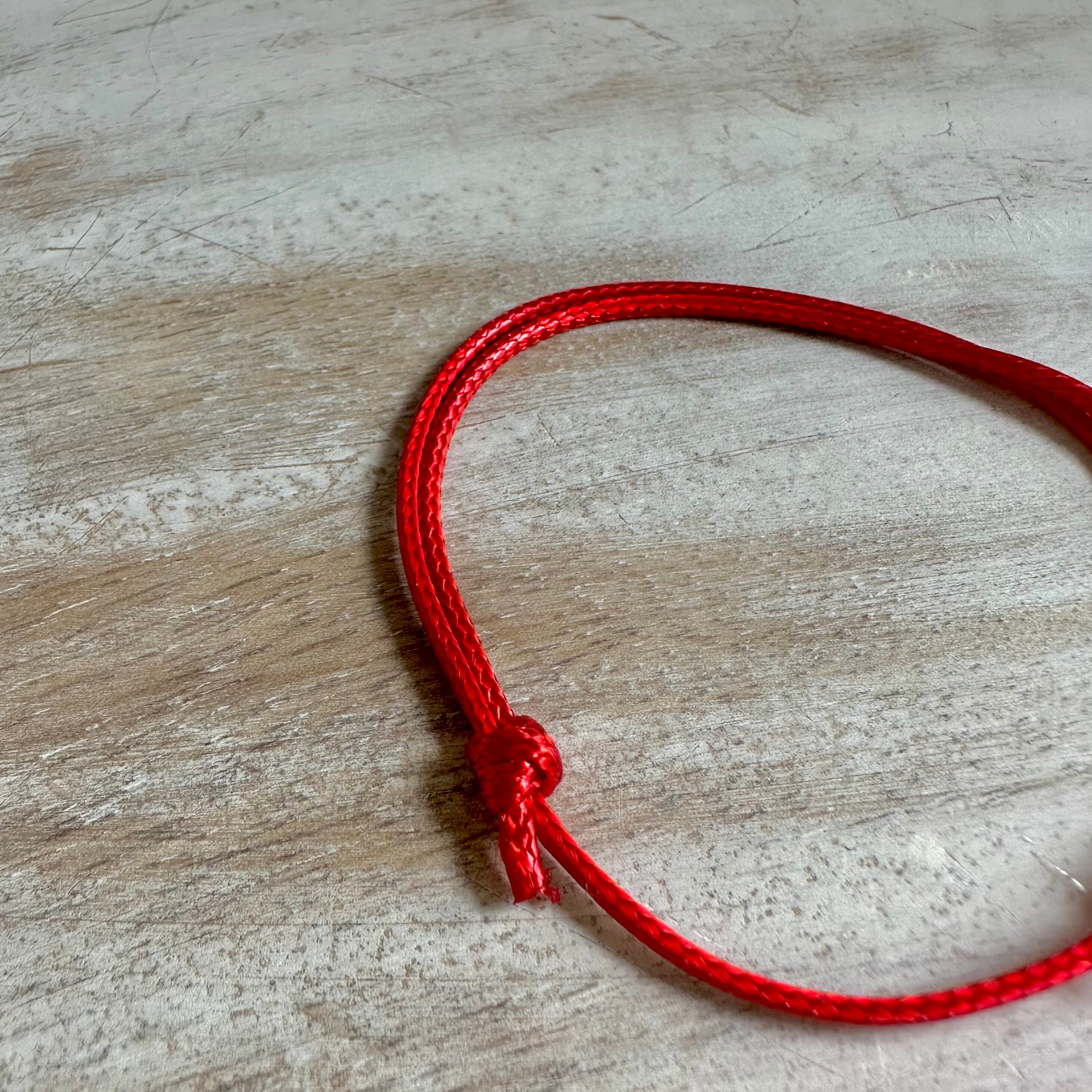 Red String Thread Bracelet protection & Good Luck Evil Eye - Etsy Canada