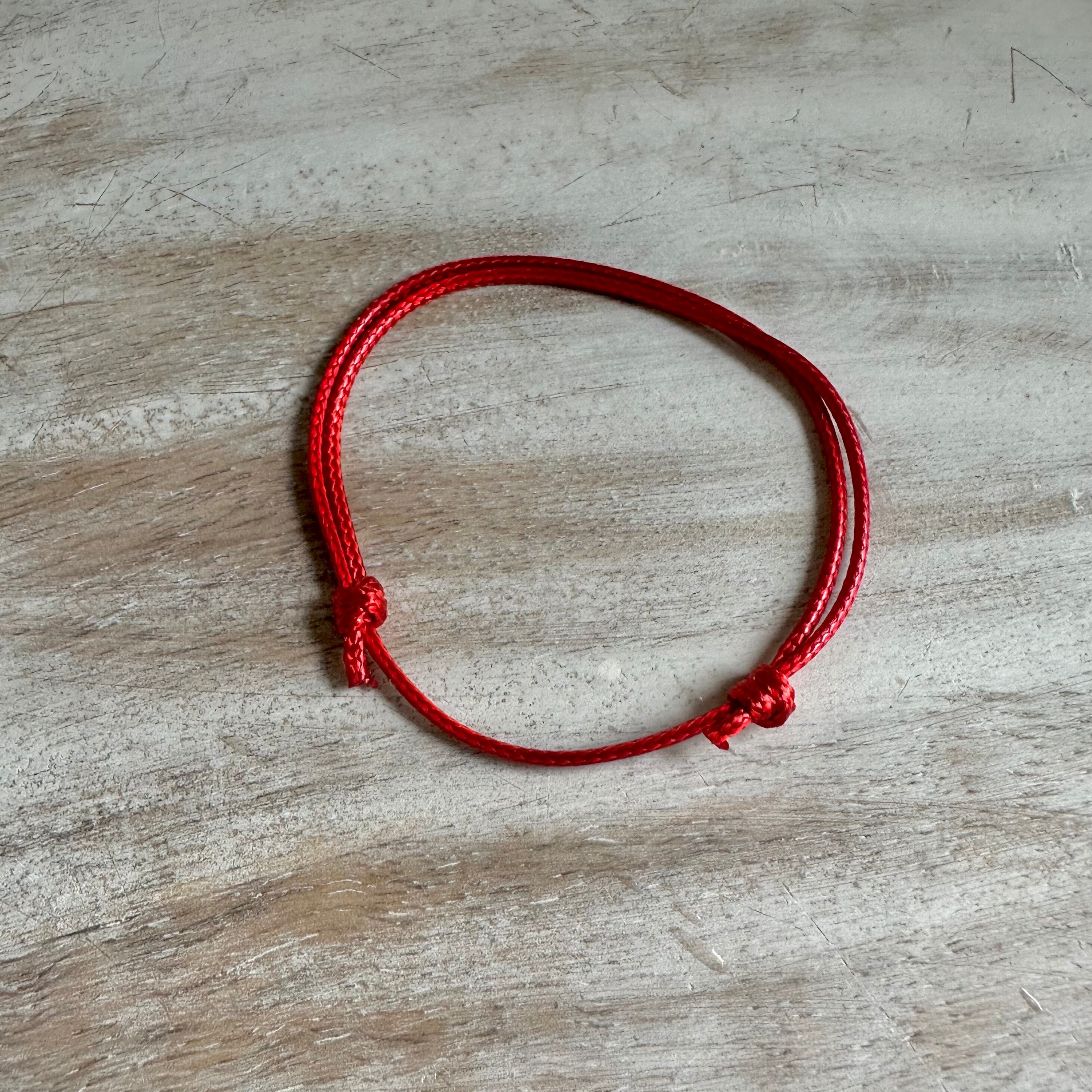 Red String Thread Bracelet protection & Good Luck Evil Eye - Etsy Canada