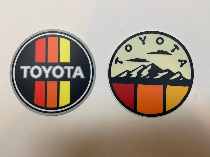 Toyota Sticker - Etsy