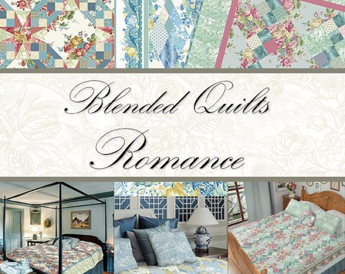 Blended Quilt Pattern Book-3 Patterns by Jason Yenter - Etsy