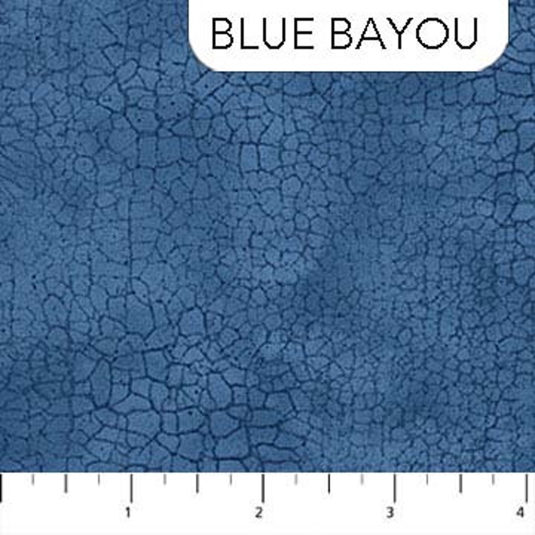 Blue Bayou Crackle Cotton Fabric by Northcott - Etsy