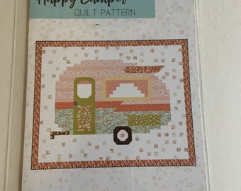Camper Pattern | Etsy