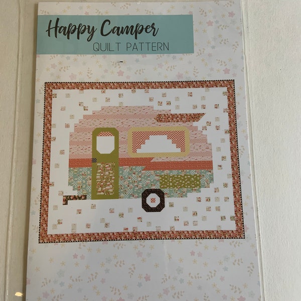 Camper Quilt Pattern - Etsy