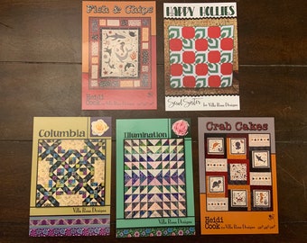 Villa Rosa Quilt Cards - Etsy
