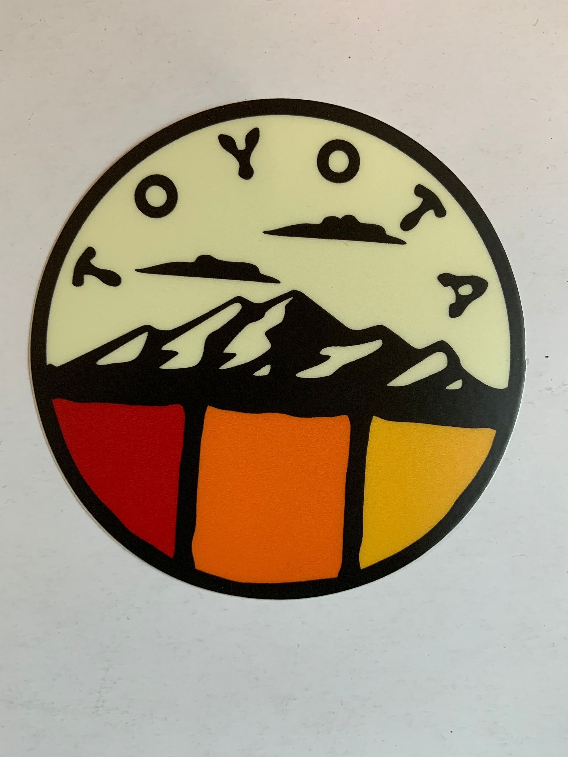Toyota Sticker - Etsy