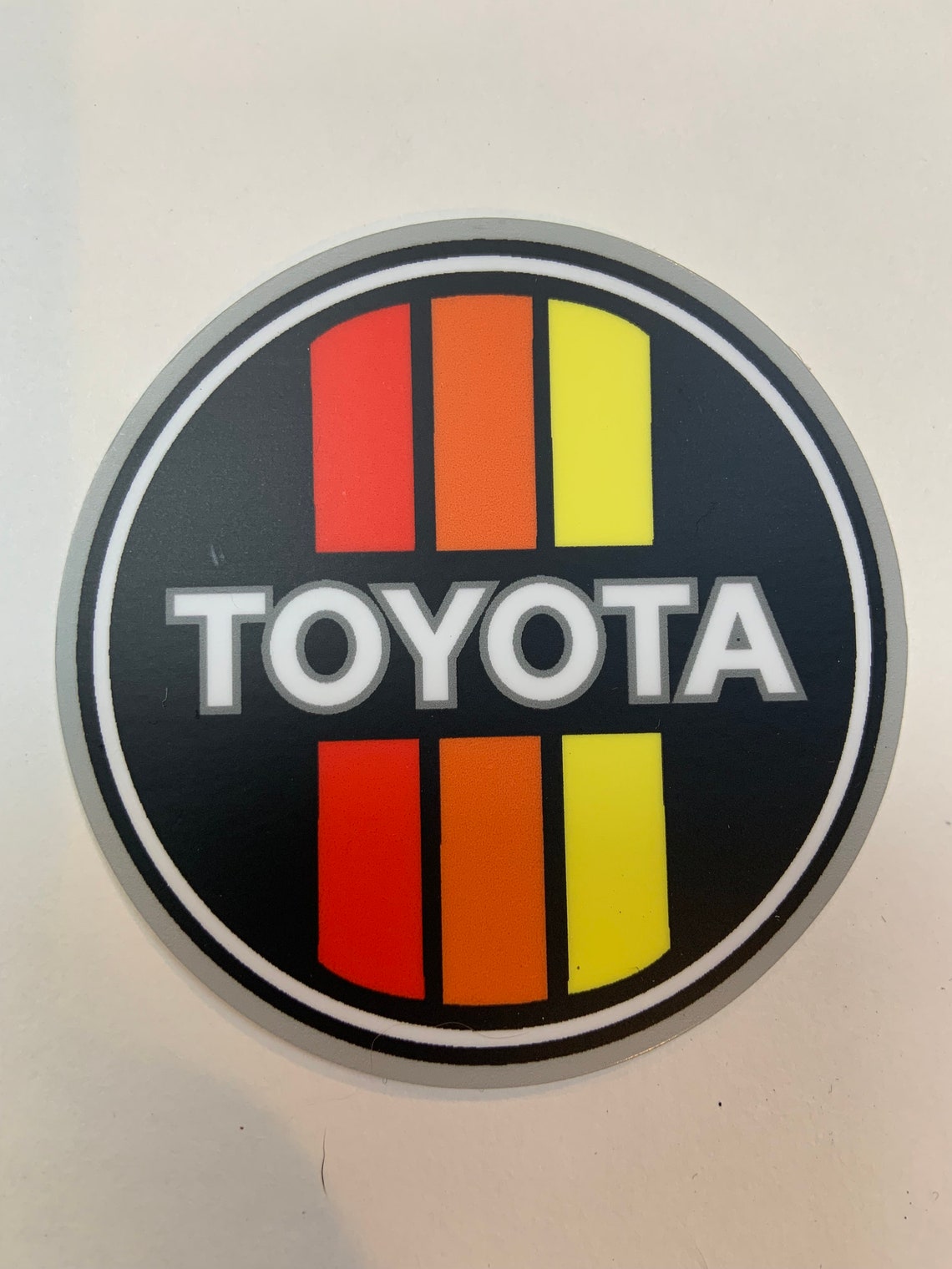 Toyota Sticker - Etsy