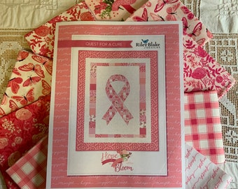 Breast Cancer Quilt | Etsy