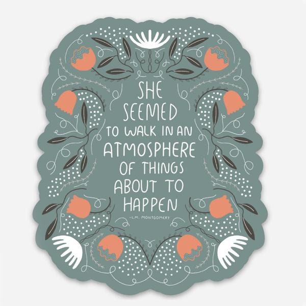 Atmosphere Sticker - Etsy