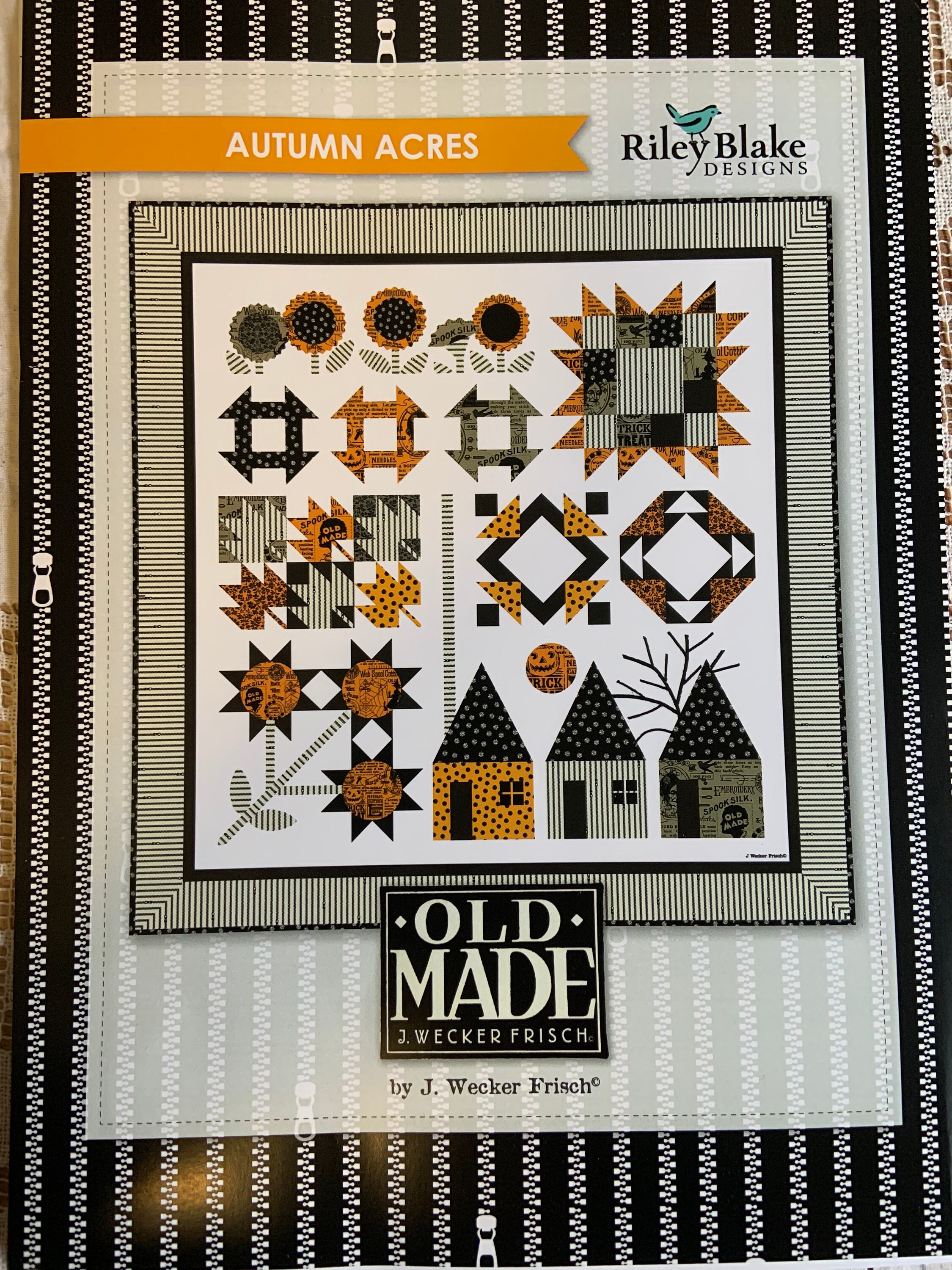 Cabin Chills Quilt Pattern by J Wecker-Frisch Craft Supplies & Tools ...