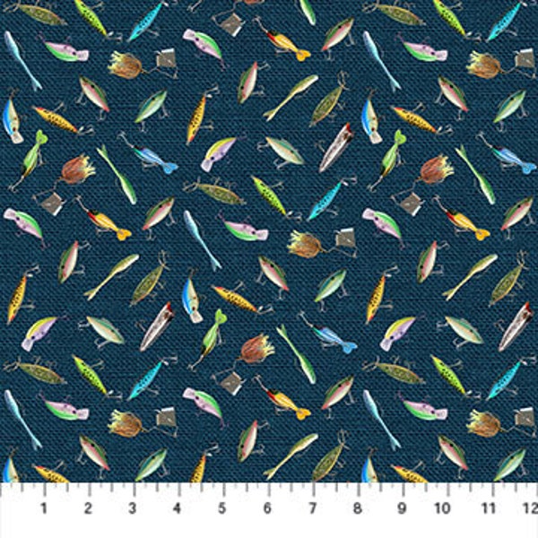 Fishing Fabric - Etsy
