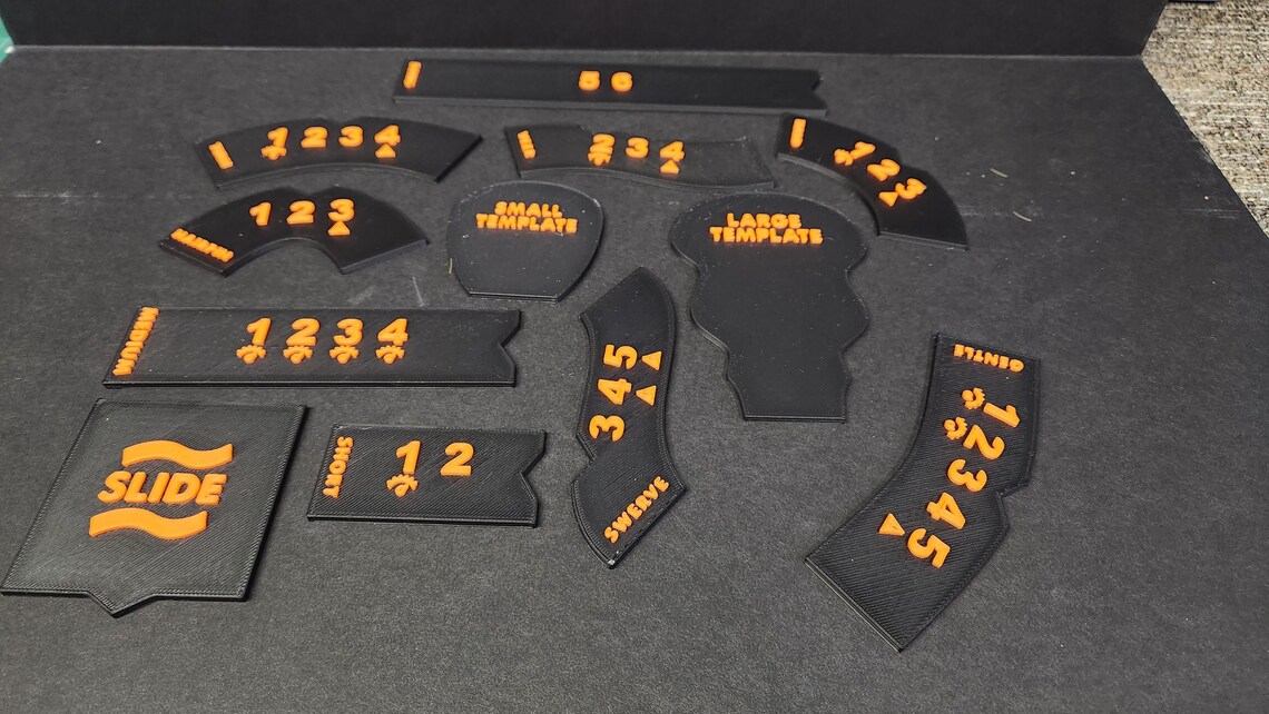 Gaslands Templates . - Etsy