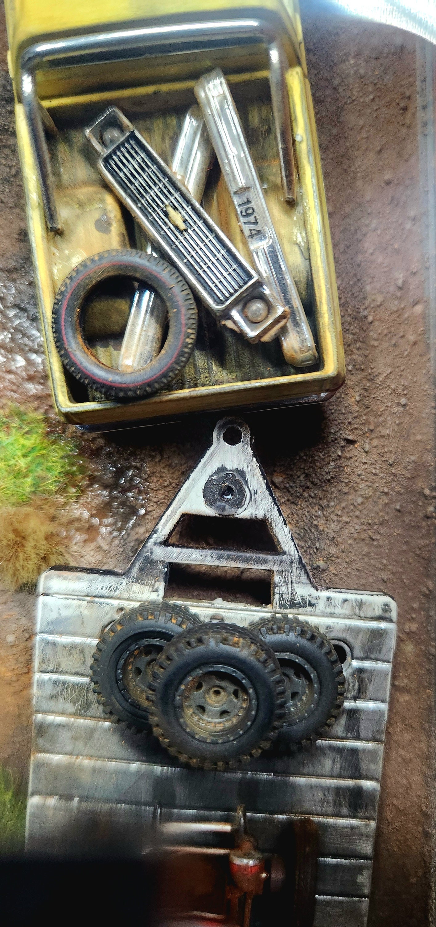 Custom M2 Diecast Car - Etsy