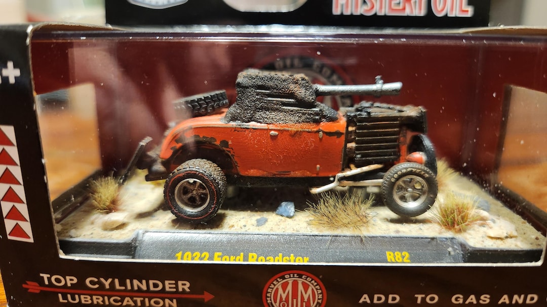 Custom M2 Diecast Car - Etsy