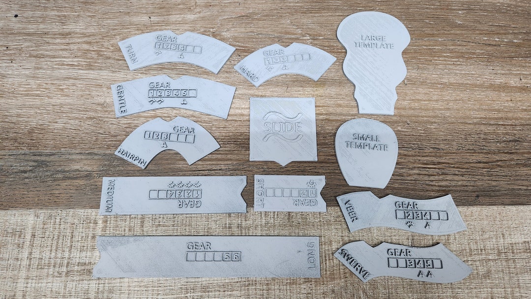 Gaslands Templates . - Etsy
