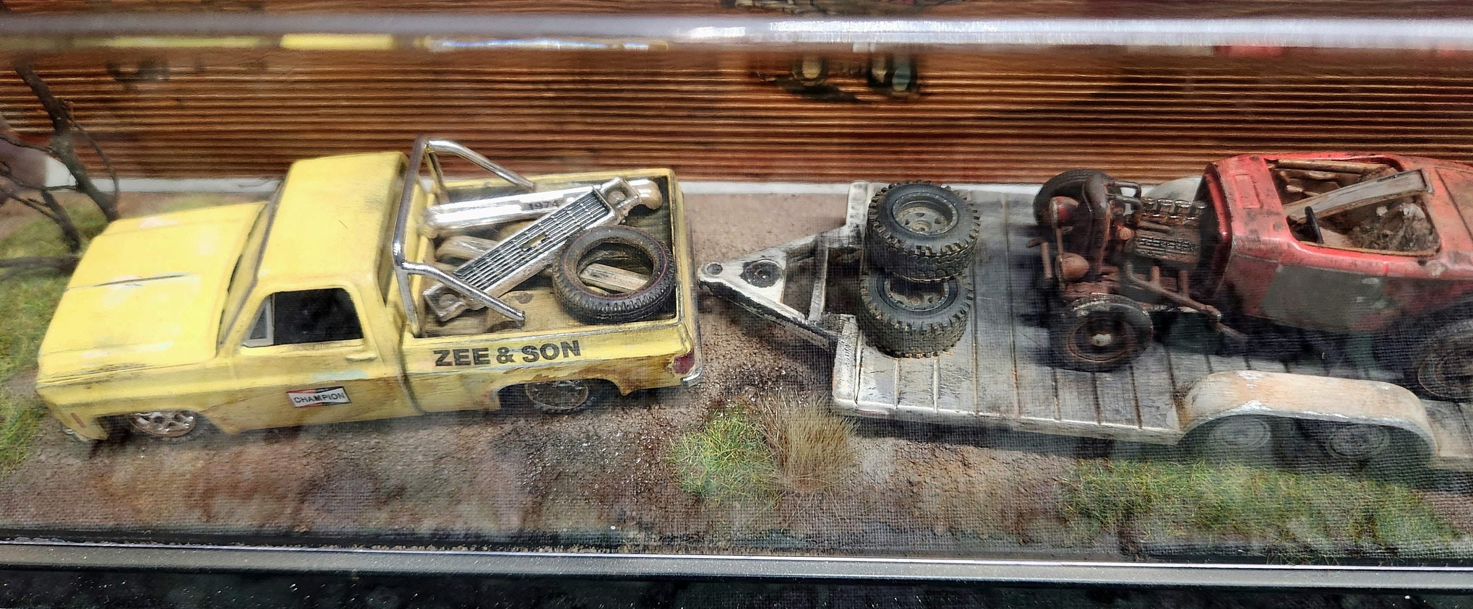 Custom M2 Diecast Car - Etsy