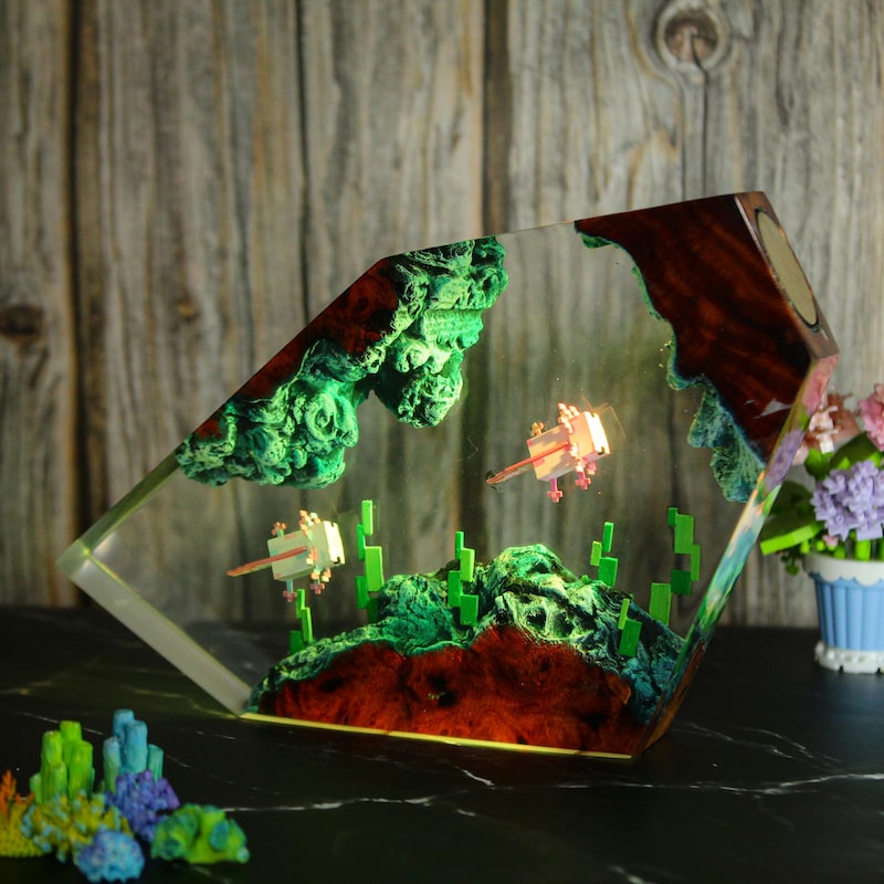 Bowser Resin Light - Etsy