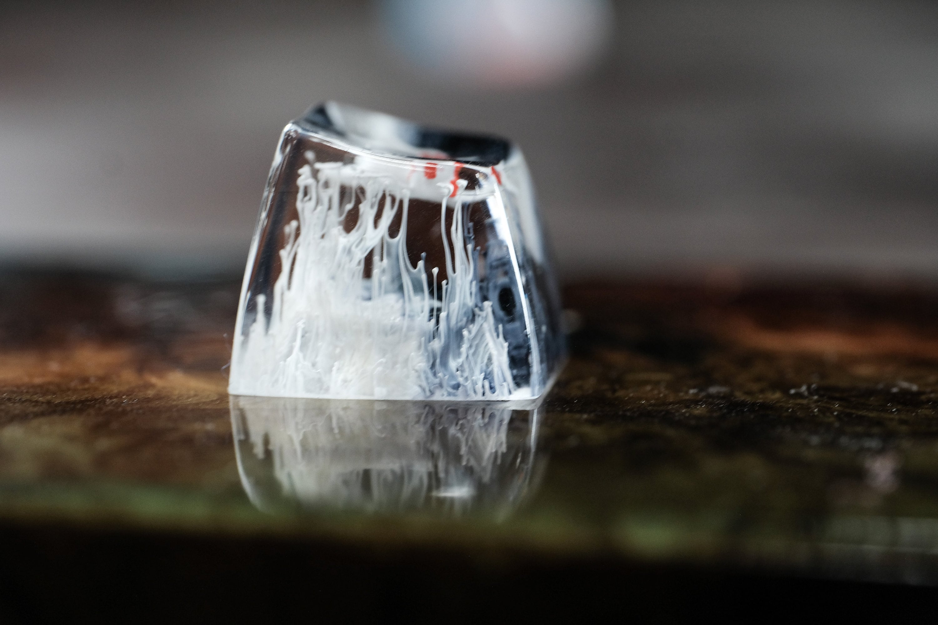 Koi Keycap Ying Yang Koi Pond Keycap Handmade Resin Keycap - Etsy