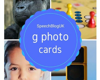 Speech Sounds Consonants Cards Pack of Flashcards by Ella ...