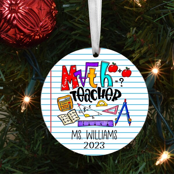 Math Teacher Gifts Christmas - 60+ Gift Ideas for 2024