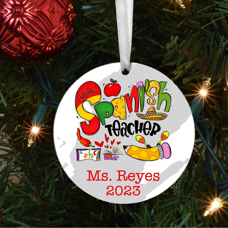 Spanish Teacher - Etsy