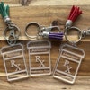 Soccer Team Gifts, Jersey Keychains, Soccer Personalized Keychain ...
