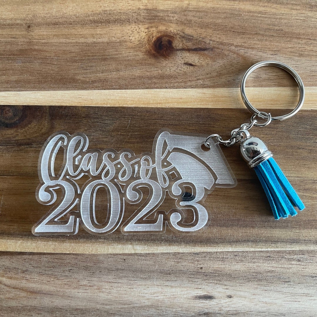 Graduation Keychain for New Graduate, Senior Night Gift, Graduation ...