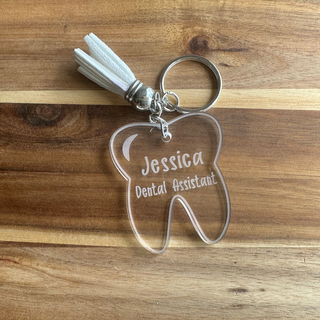 Dental Keychain, Dental Assistant Gifts, Dental Assistant Appreciation ...