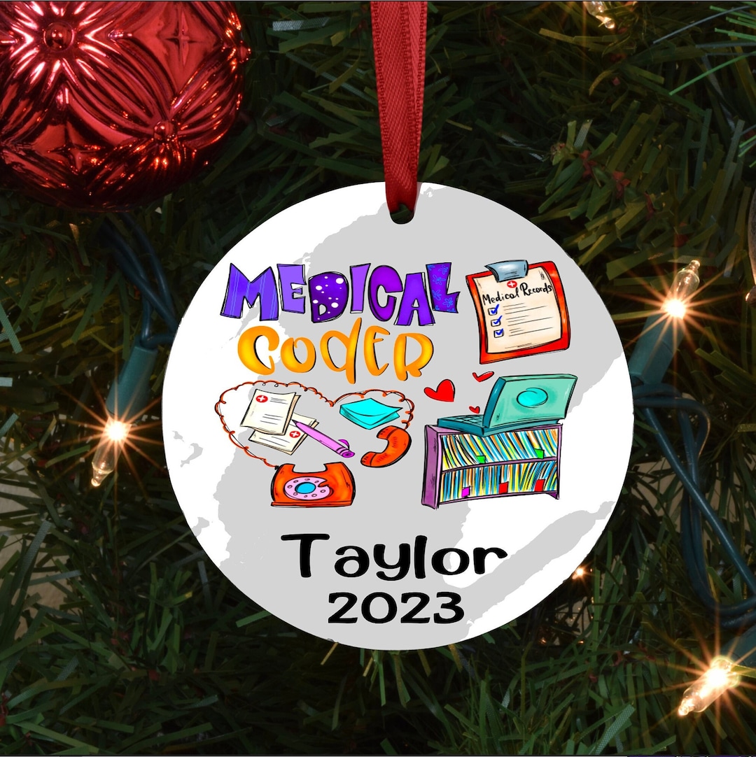 Medical Coder Gift, Christmas Gift, Medical Coding Grad Gift, Coworker ...