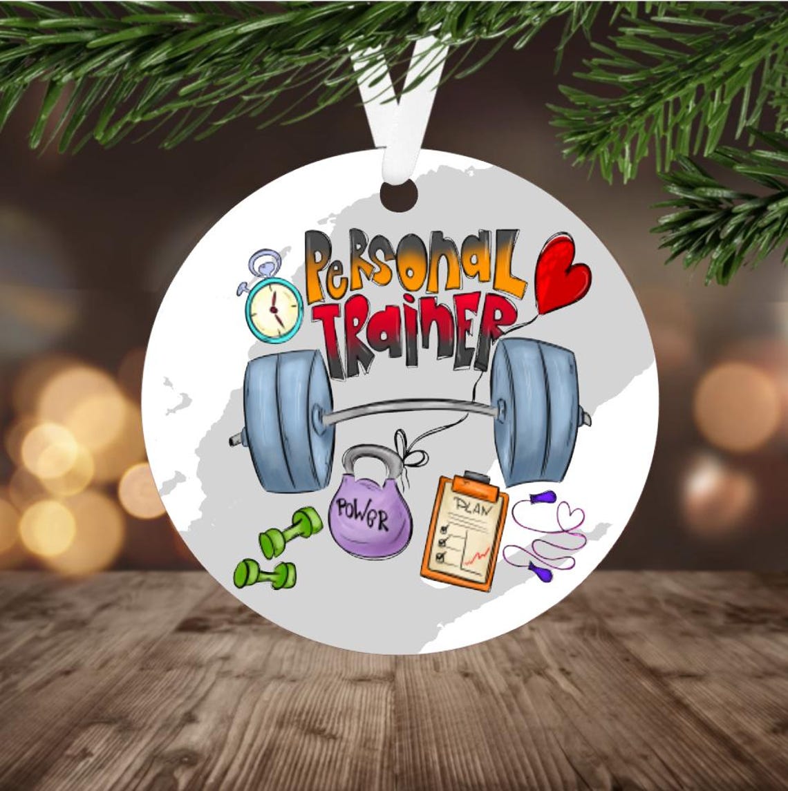 Personal Trainer Christmas Gift, Personal Trainer Graduation, Gift for ...