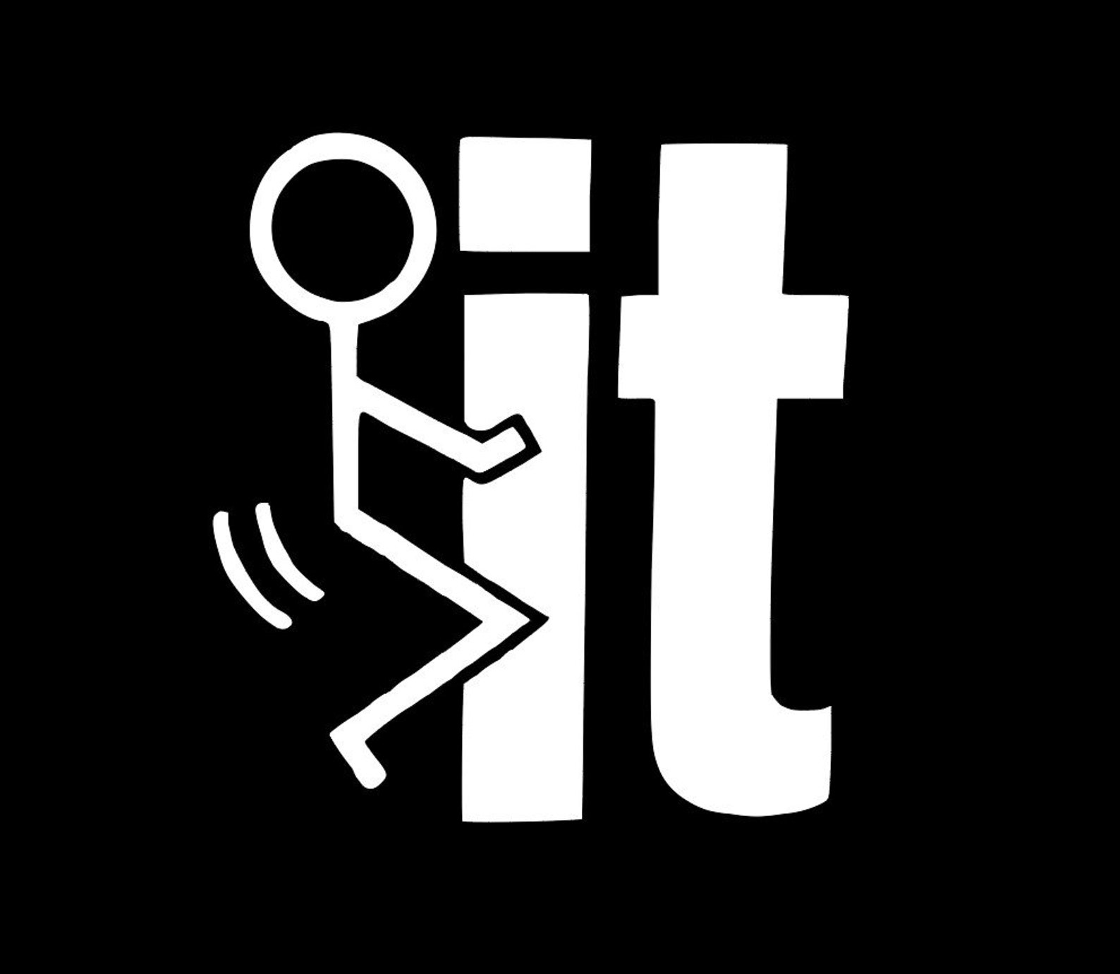 F It Decal Tailgate Rear Quarter Panel Envy Car Decals | Etsy