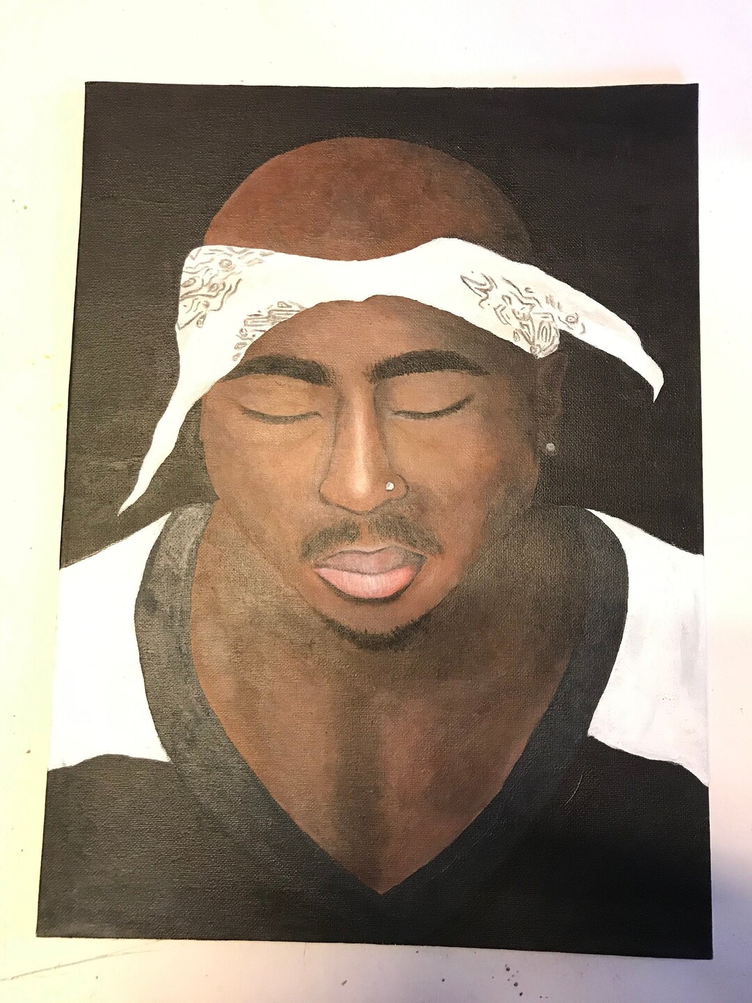 Tupac Shakur Painting - Etsy