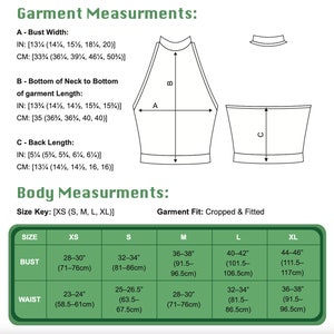 Eliene Top, Lightweight Halter Top, Crop Top, Turtleneck, Mock-neck ...